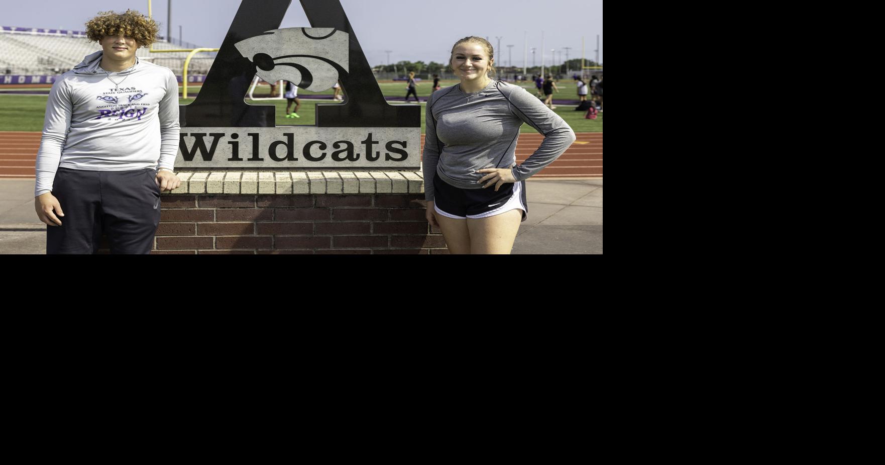 Angleton's Johnson, Fonville take 2nd, final trip to state meet ...