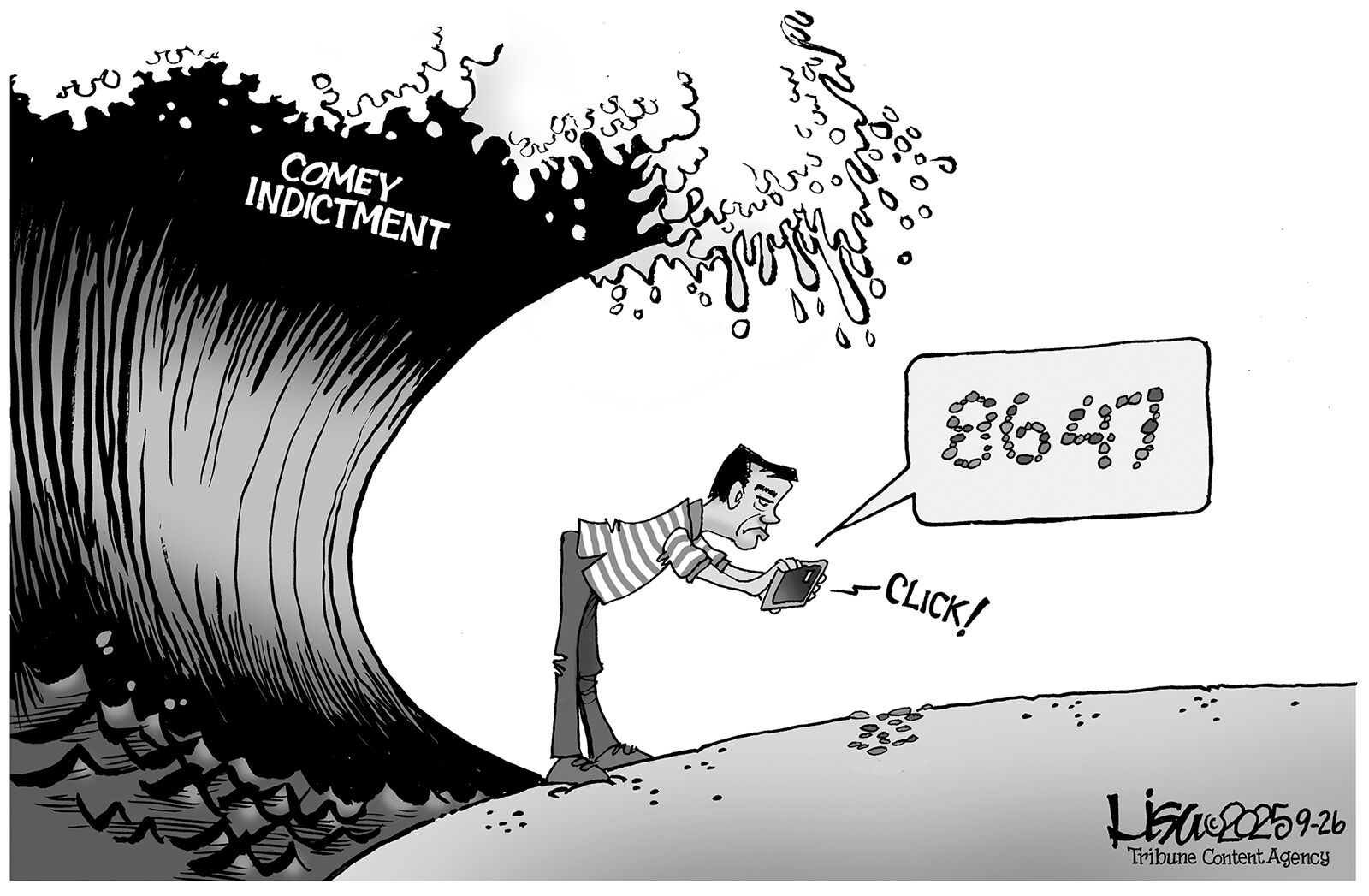 Lisa Benson cartoon for Sept. 30, 2025 | Opinion | thefacts.com