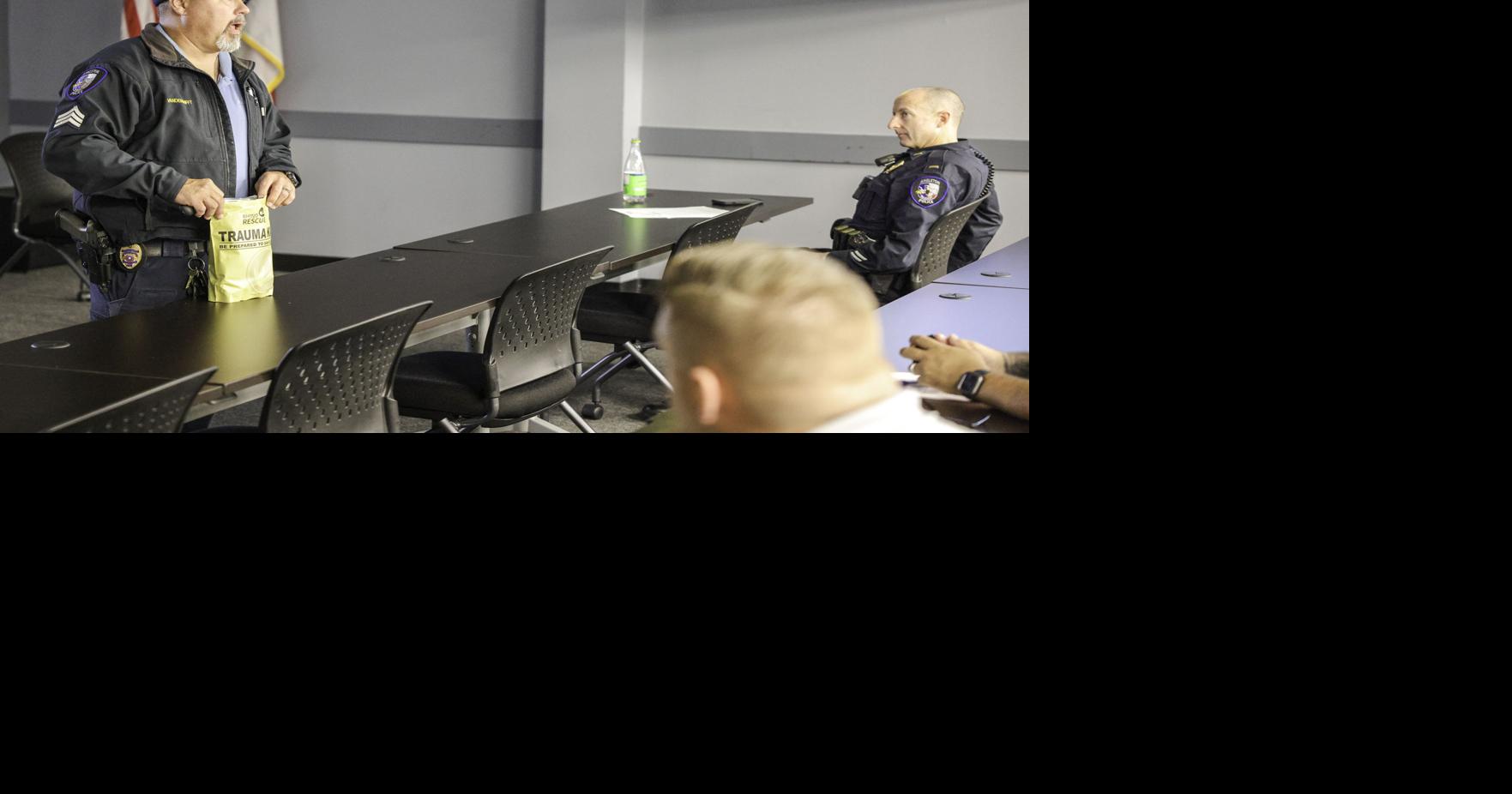 All wrapped up: New Angleton Police Department deterrent stops suspects ...