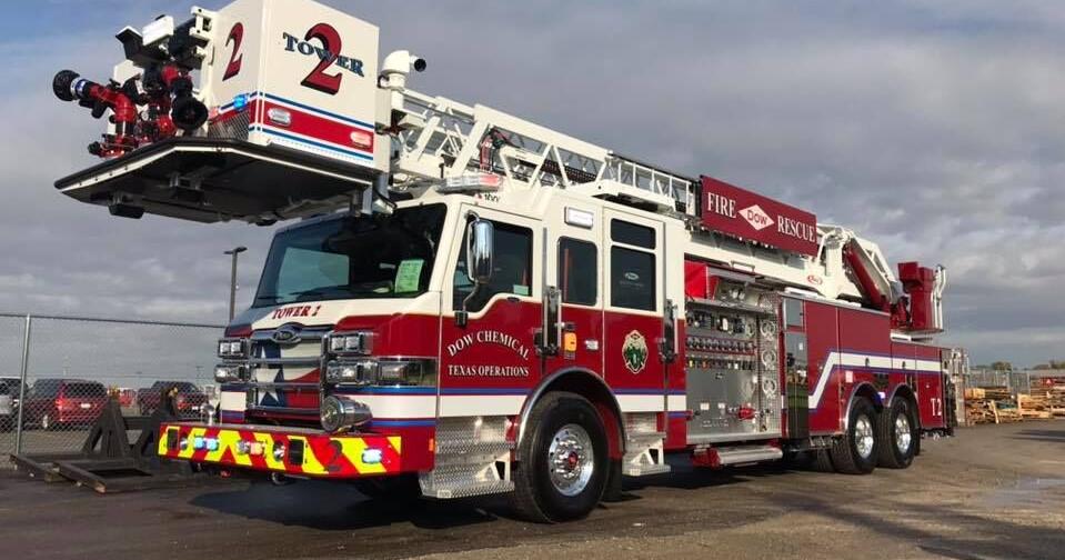Fire at Dow Plant B in Freeport extinguished after major overnight ...