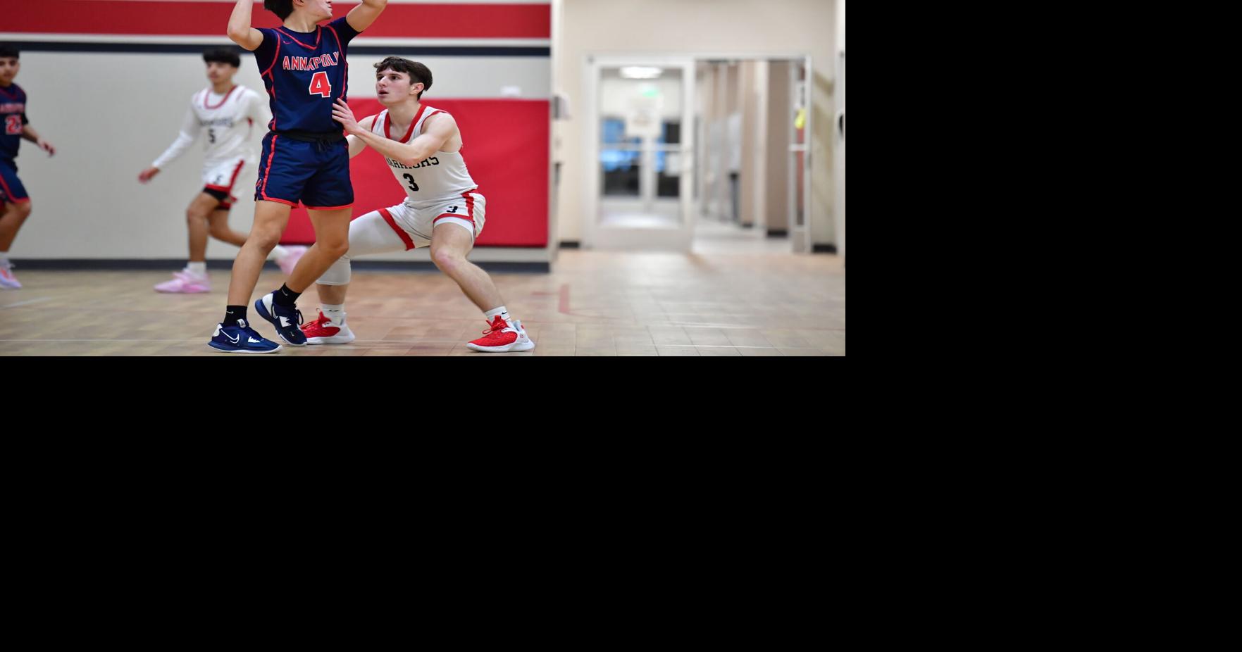 Sullivan, defense leads Warriors in rout of Annapolis Christian ...