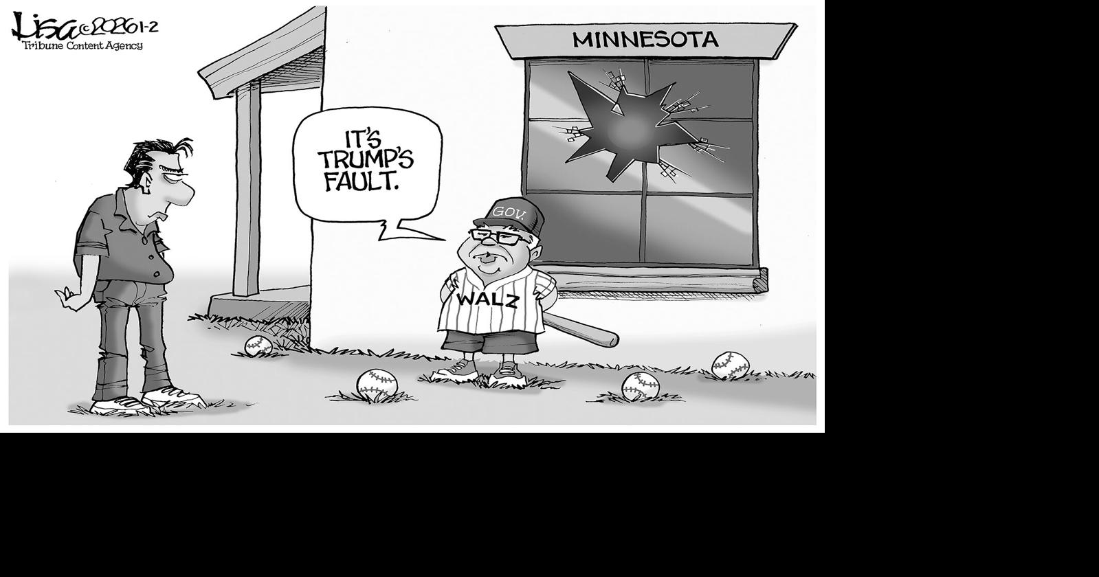 Lisa Benson toon for Jan. 6, 2026 | Opinion | thefacts.com