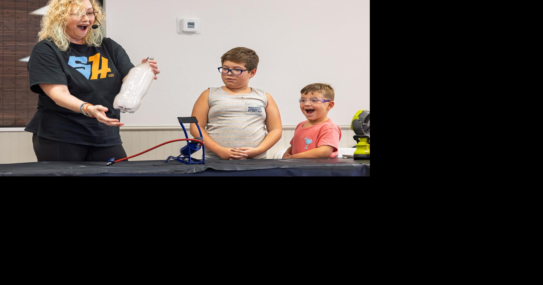 Science Superheroes spark scientific curiosity in young readers | News ...