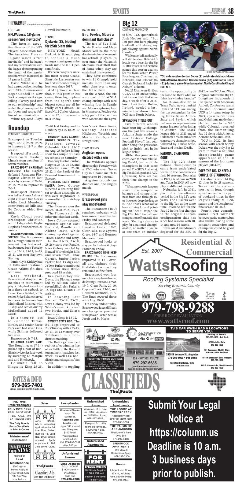 Page B03 | e-Edition | thefacts.com