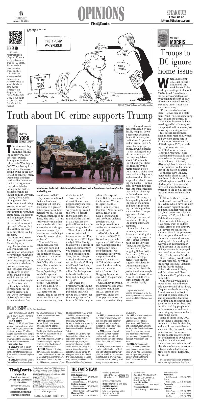 Page A04 | e-Edition | thefacts.com