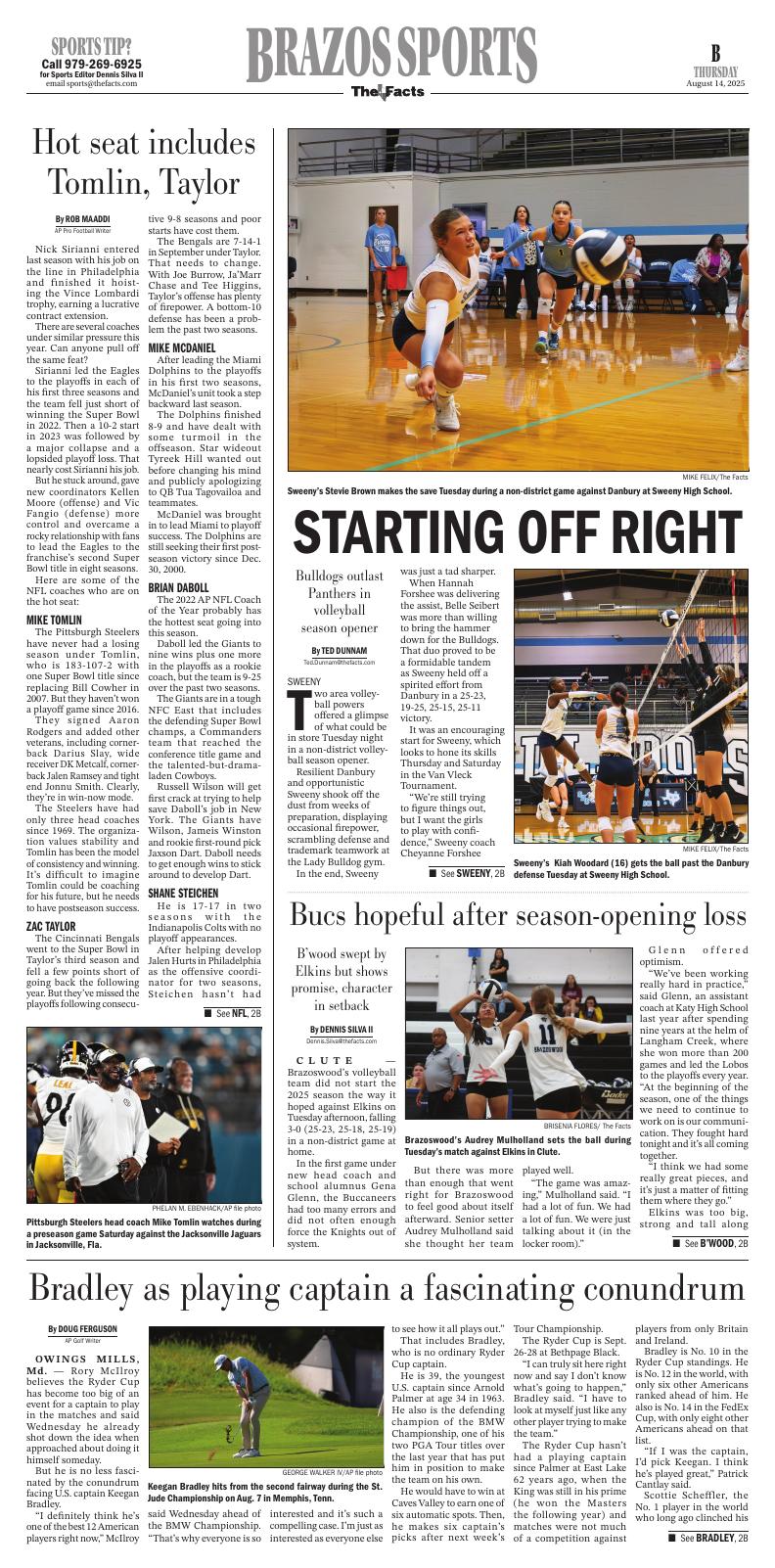 Page B01 | e-Edition | thefacts.com