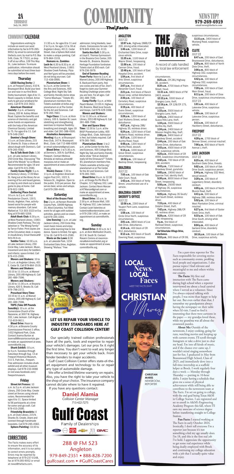 Page A02 | e-Edition | thefacts.com