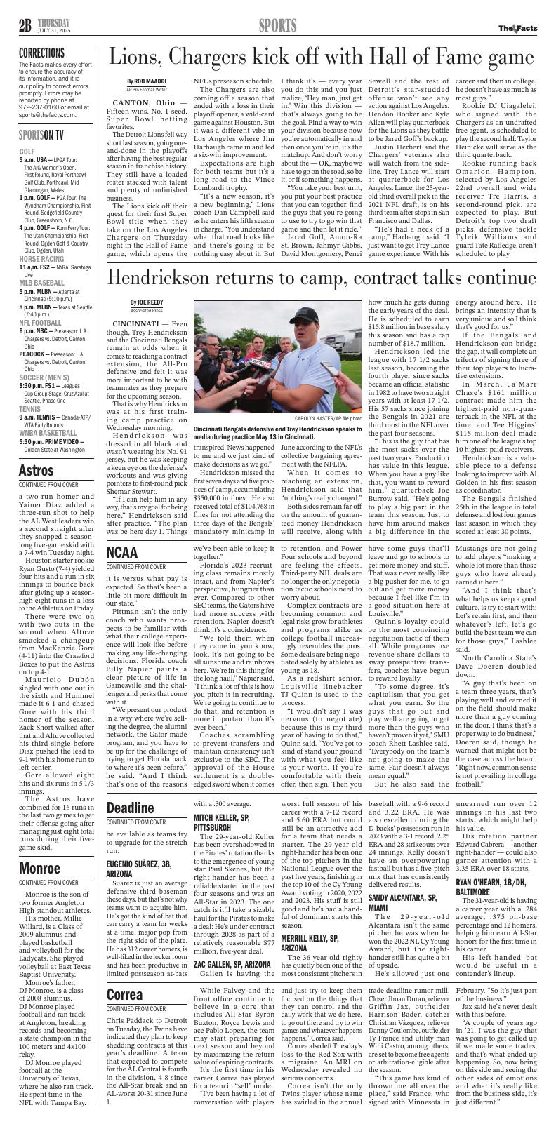 Page B02 | e-Edition | thefacts.com