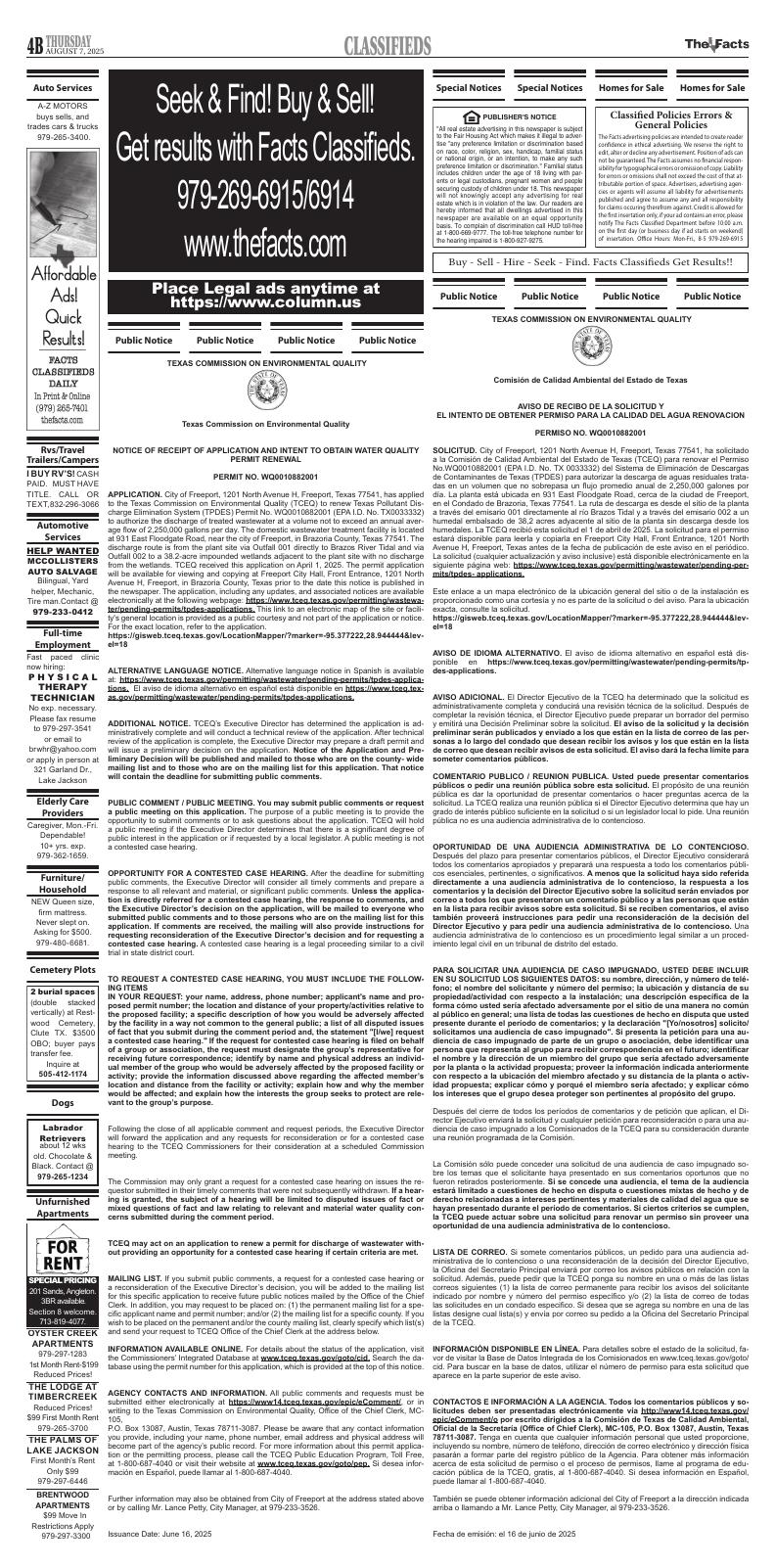 Page B04 | e-Edition | thefacts.com