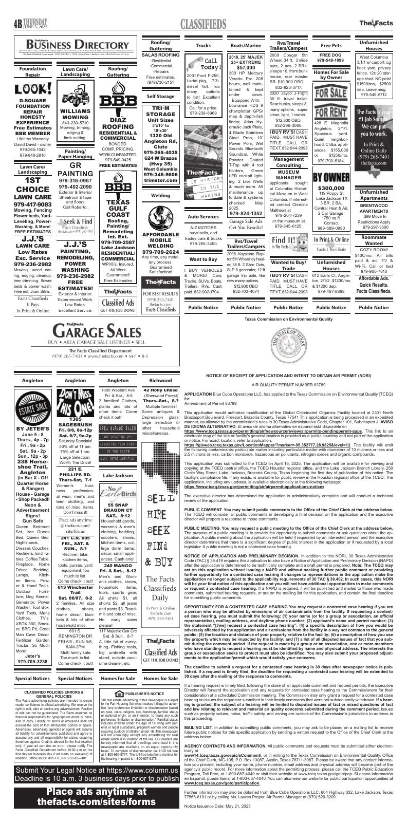 Page B04 | e-Edition | thefacts.com