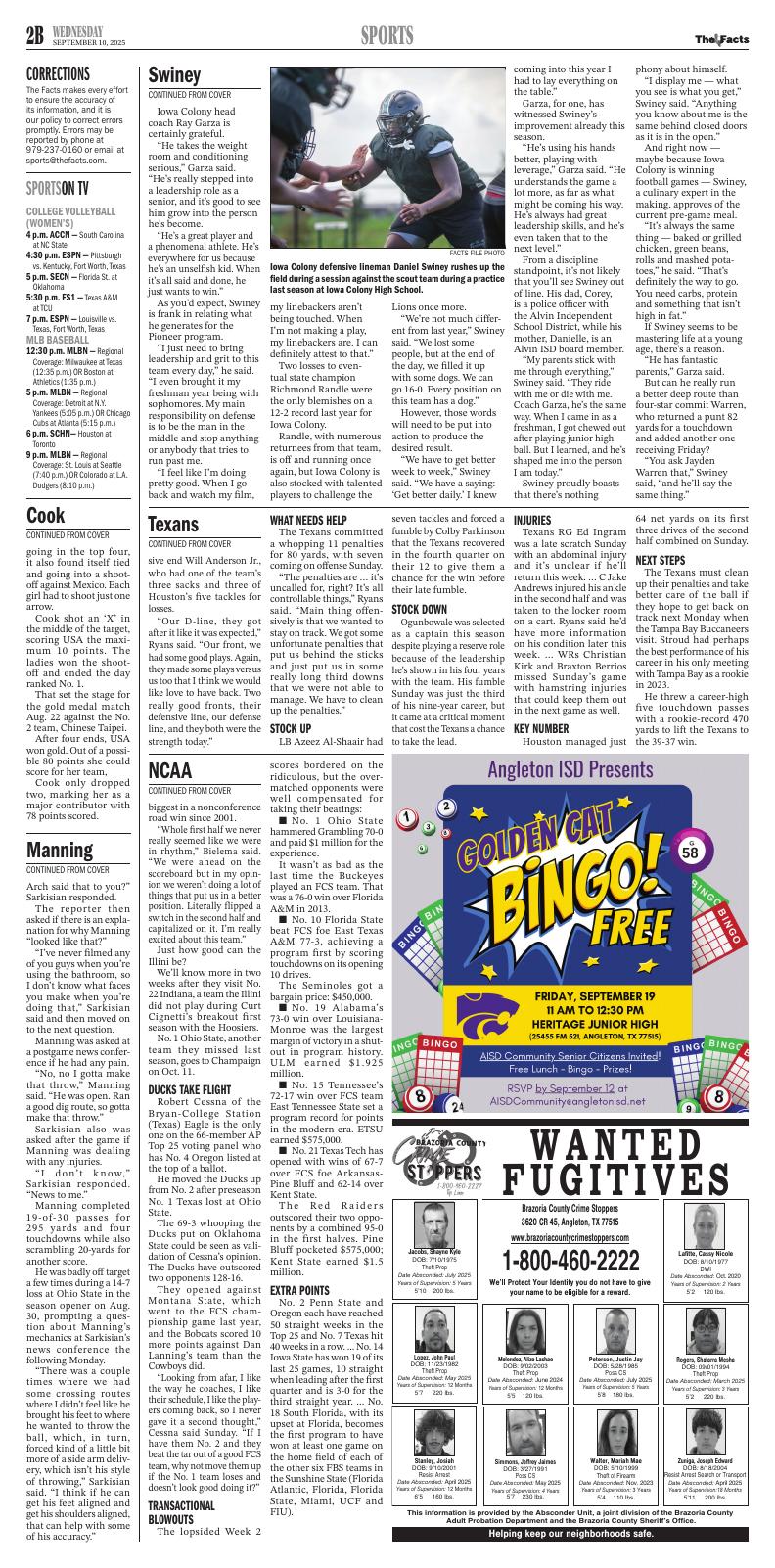 Page B02 | e-Edition | thefacts.com