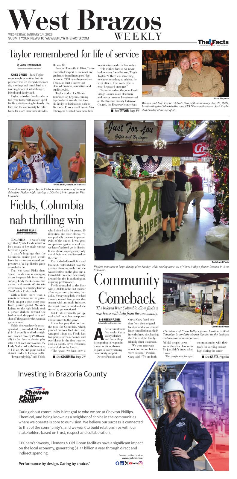 Page W01 | Special Sections | thefacts.com