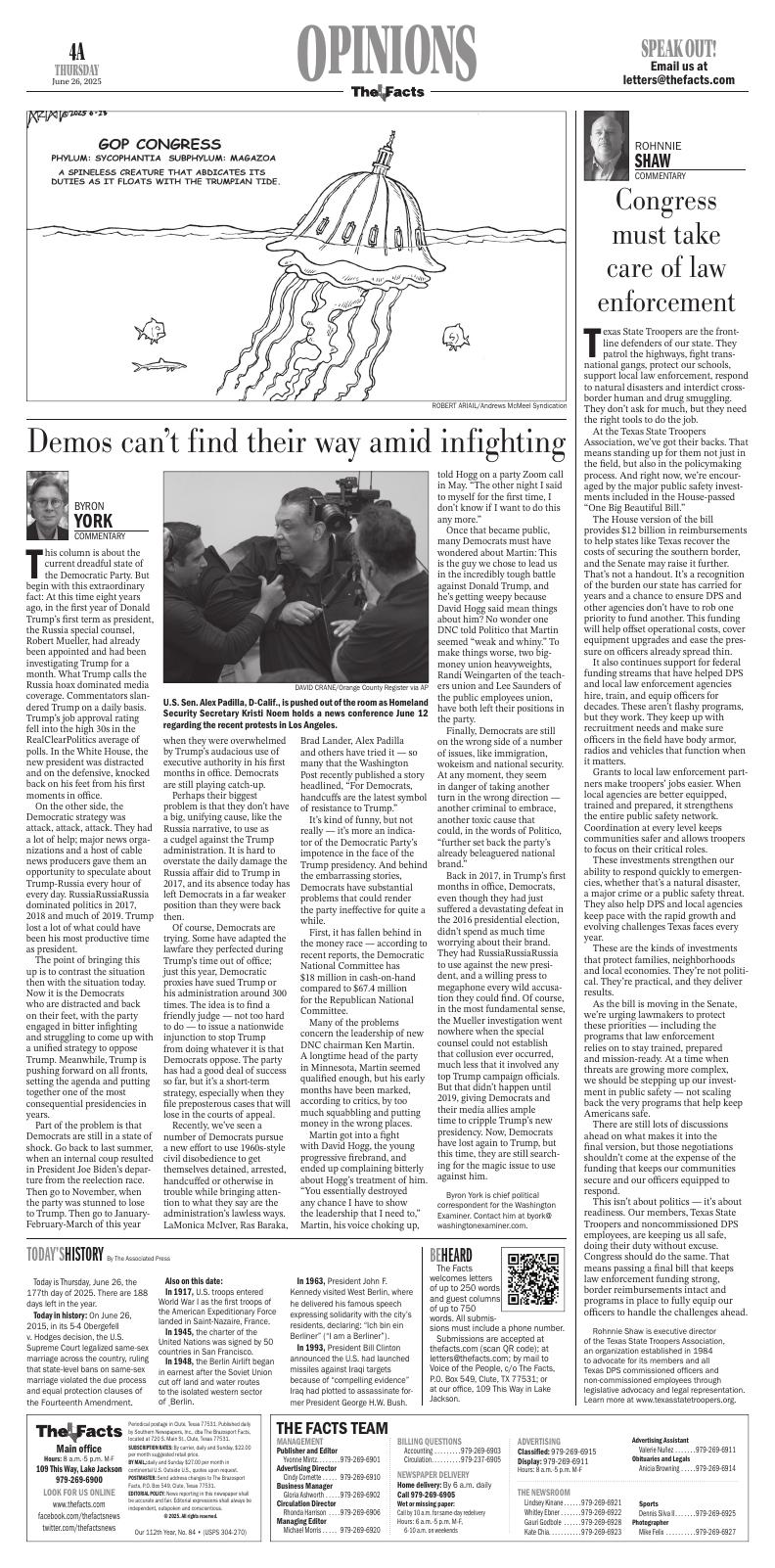 Page A04 | e-Edition | thefacts.com