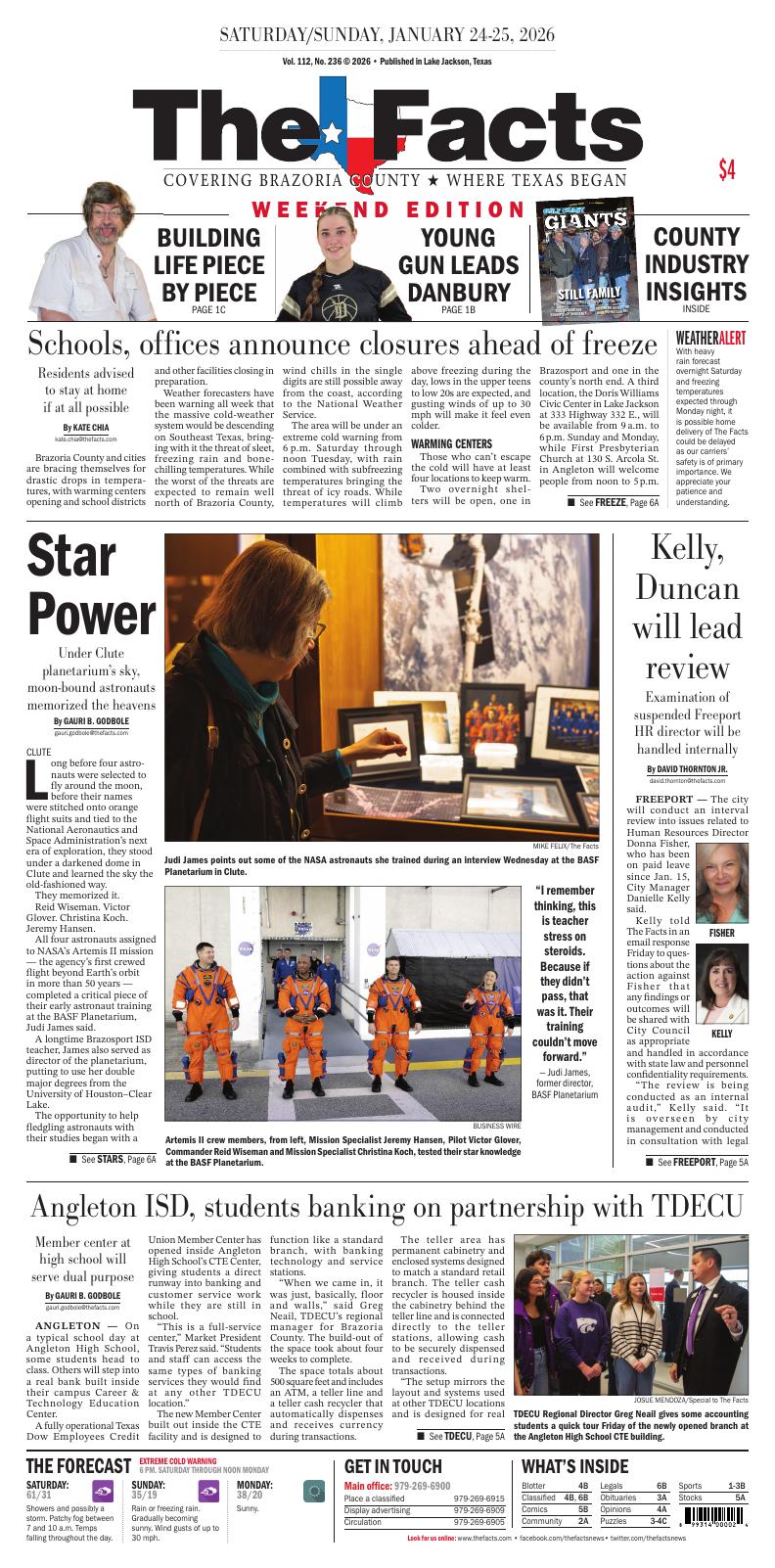 Page A01 | e-Edition | thefacts.com