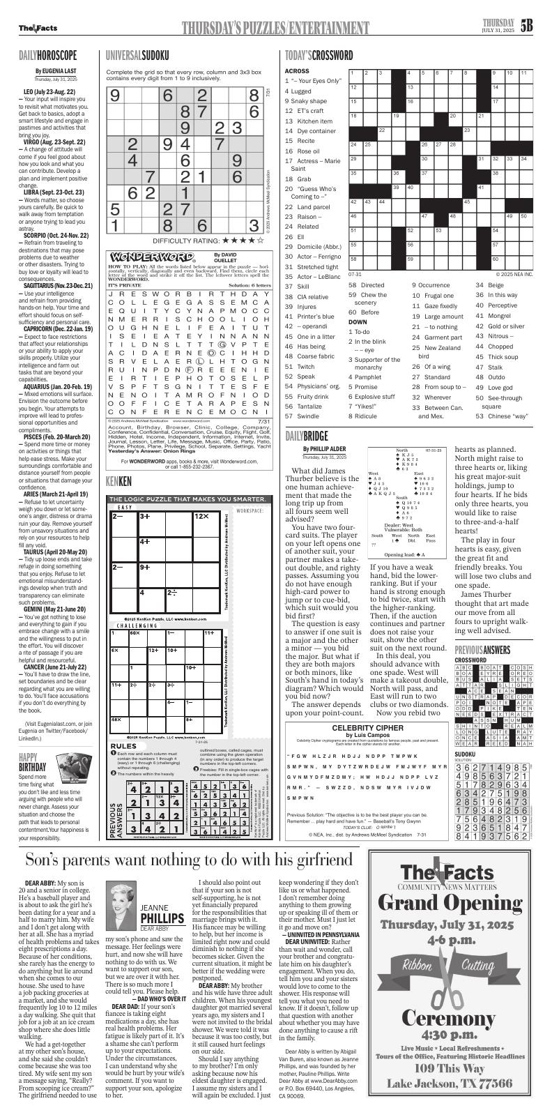 Page B05 | e-Edition | thefacts.com