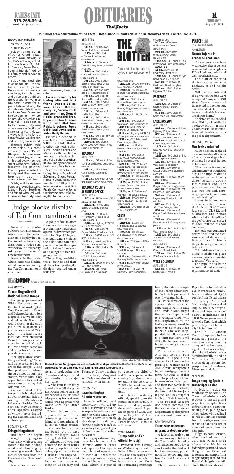 Page A03 | e-Edition | thefacts.com