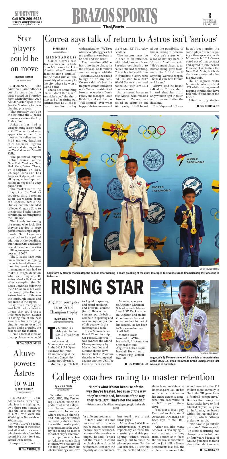 Page B01 | e-Edition | thefacts.com