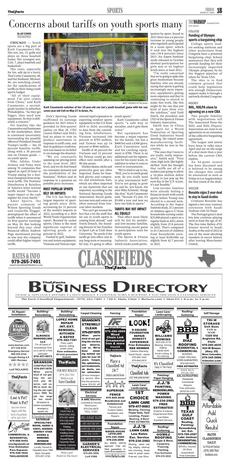 Page B03 | e-Edition | thefacts.com