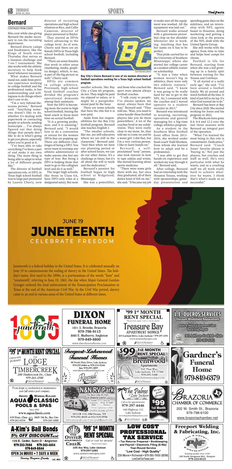 Page B06 | e-Edition | thefacts.com