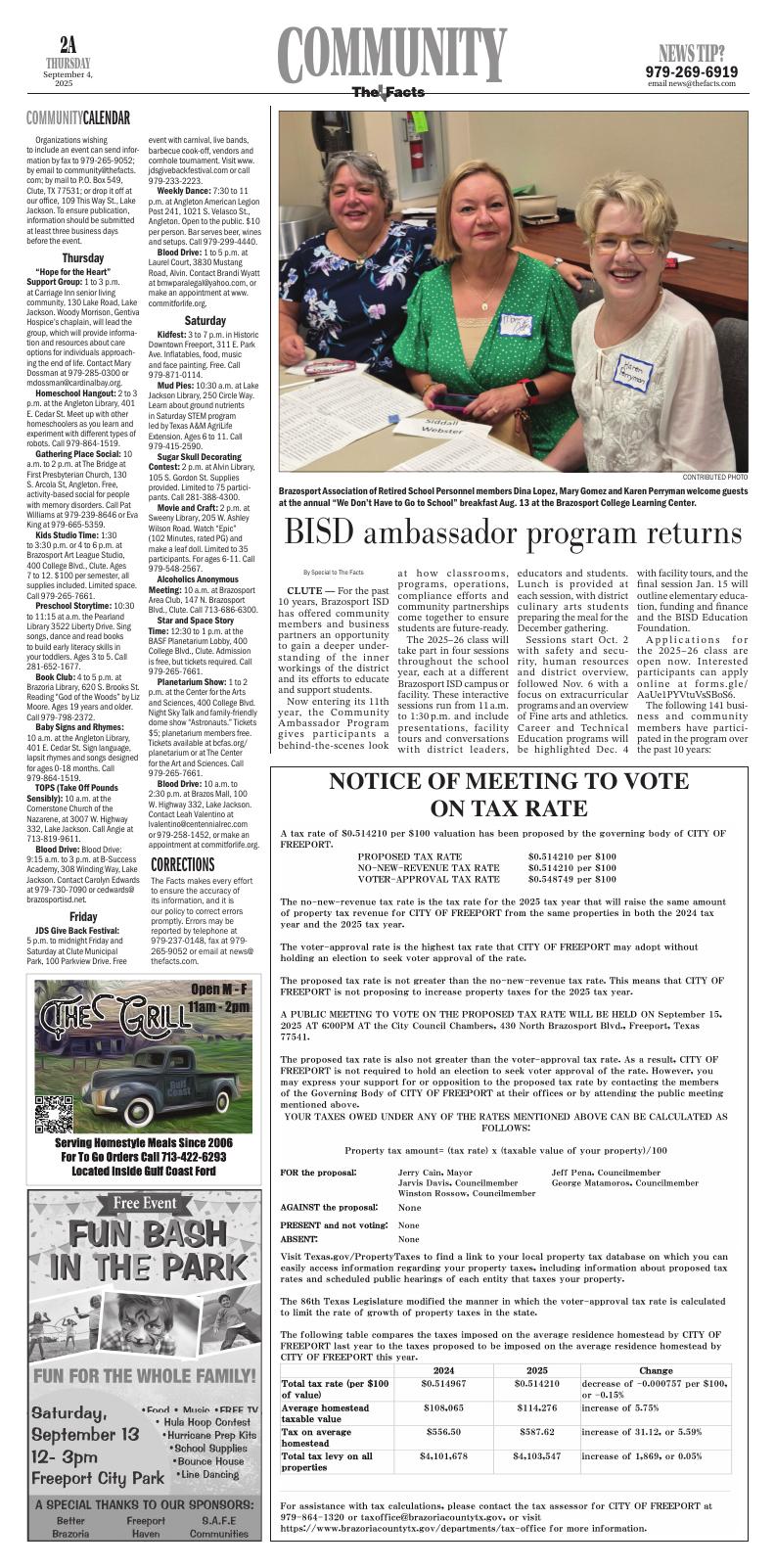 Page A02 | e-Edition | thefacts.com