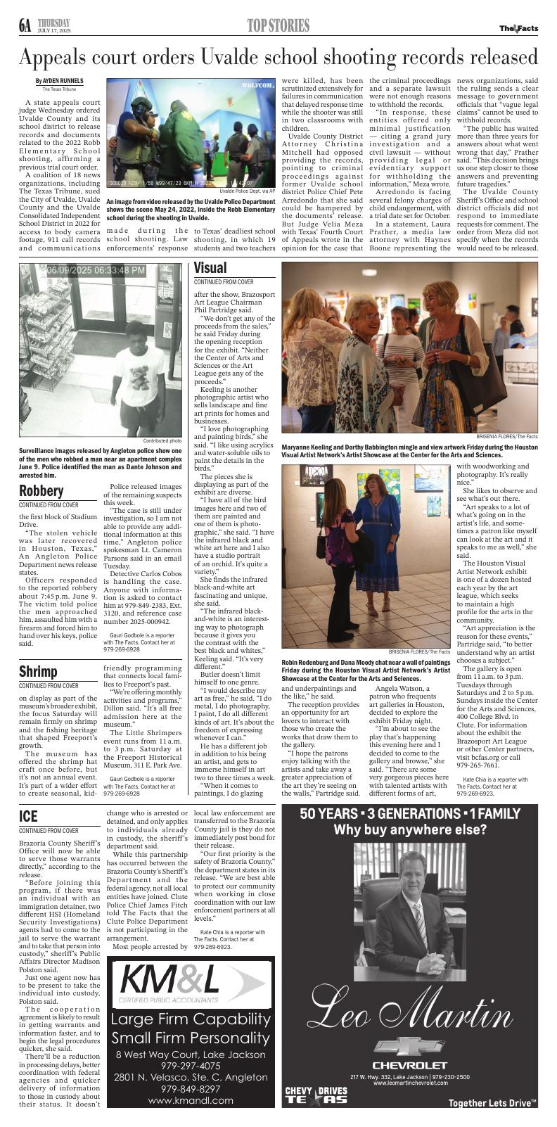 Page A06 | e-Edition | thefacts.com