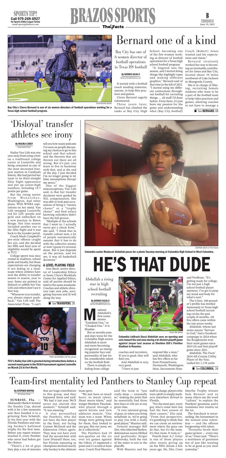 Page B01 | e-Edition | thefacts.com