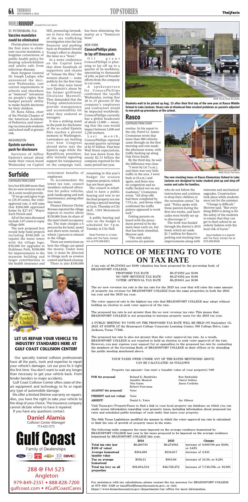 Page A06 | e-Edition | thefacts.com