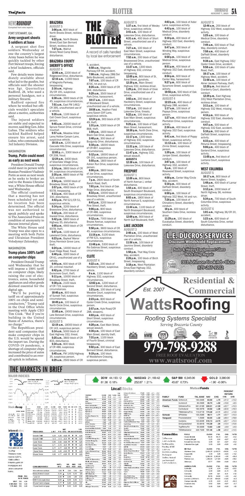 Page A05 | e-Edition | thefacts.com