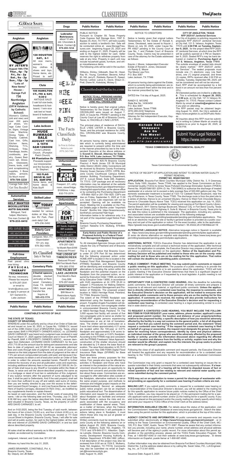 Page B04 | e-Edition | thefacts.com