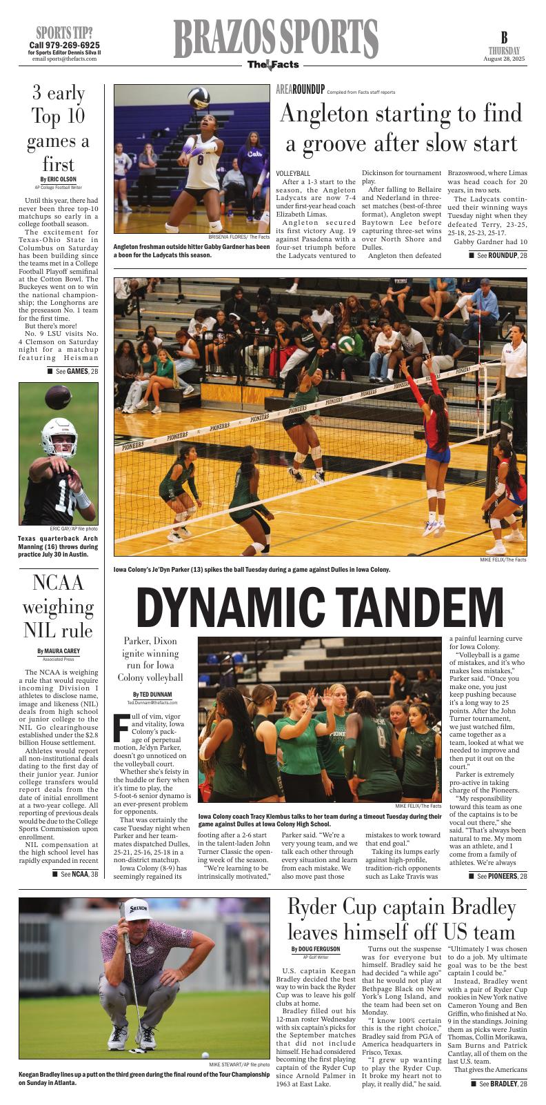 Page B01 | e-Edition | thefacts.com