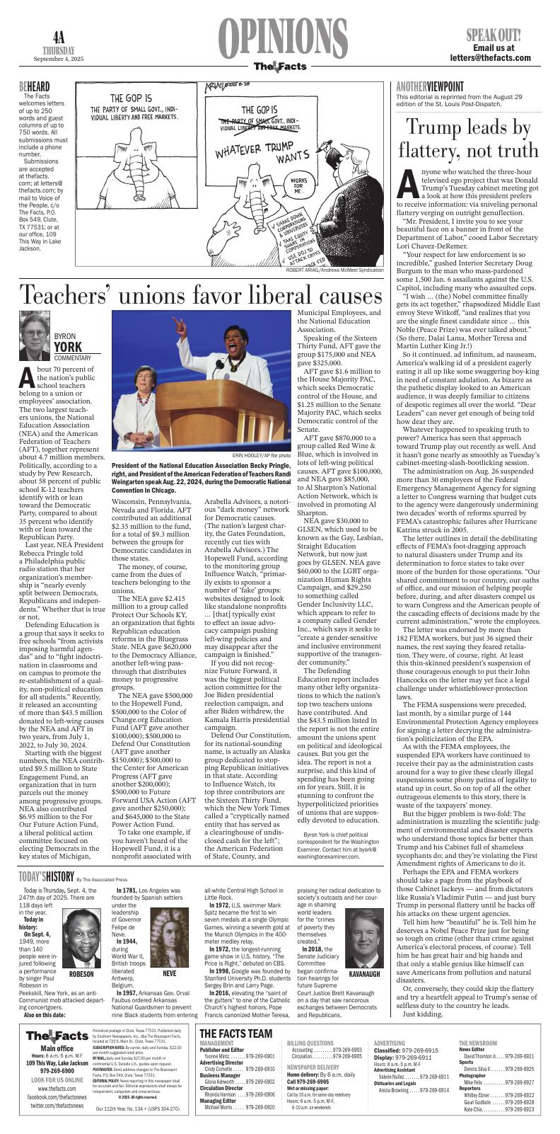 Page A04 | e-Edition | thefacts.com