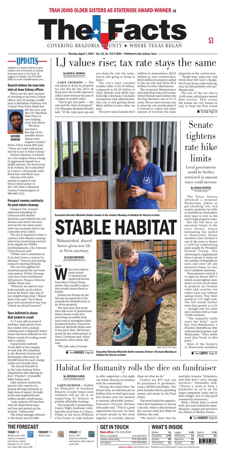 Page A01 | e-Edition | thefacts.com