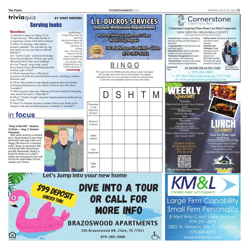 Page E11 | e-Edition | thefacts.com