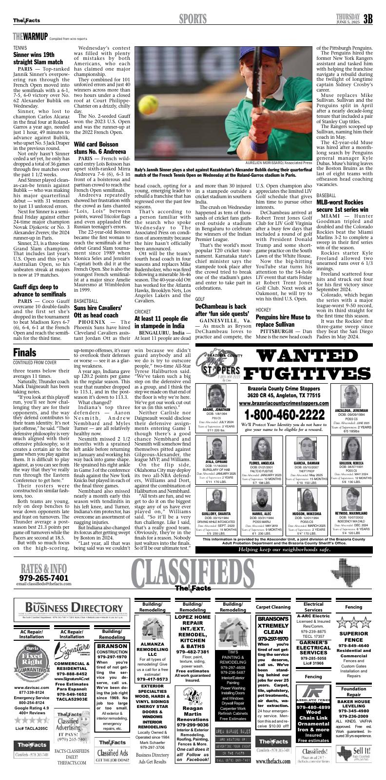 Page B03 | e-Edition | thefacts.com