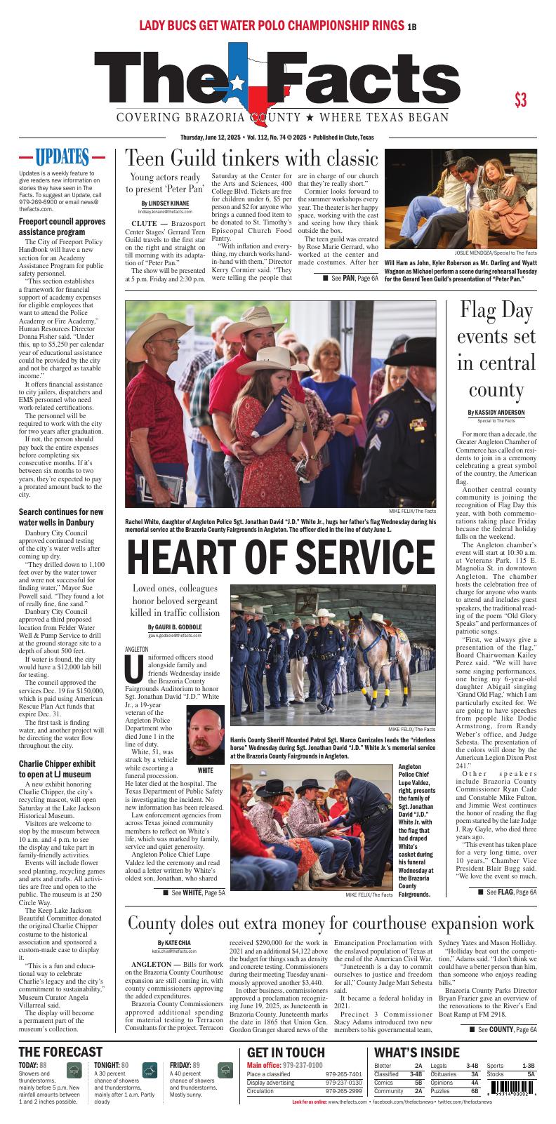 Page A01 | e-Edition | thefacts.com