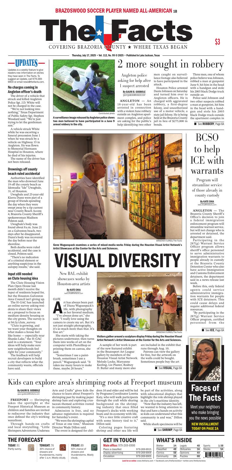 Page A01 | e-Edition | thefacts.com