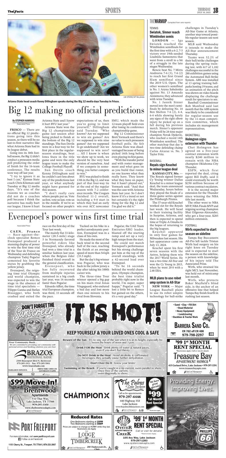 Page B03 | e-Edition | thefacts.com