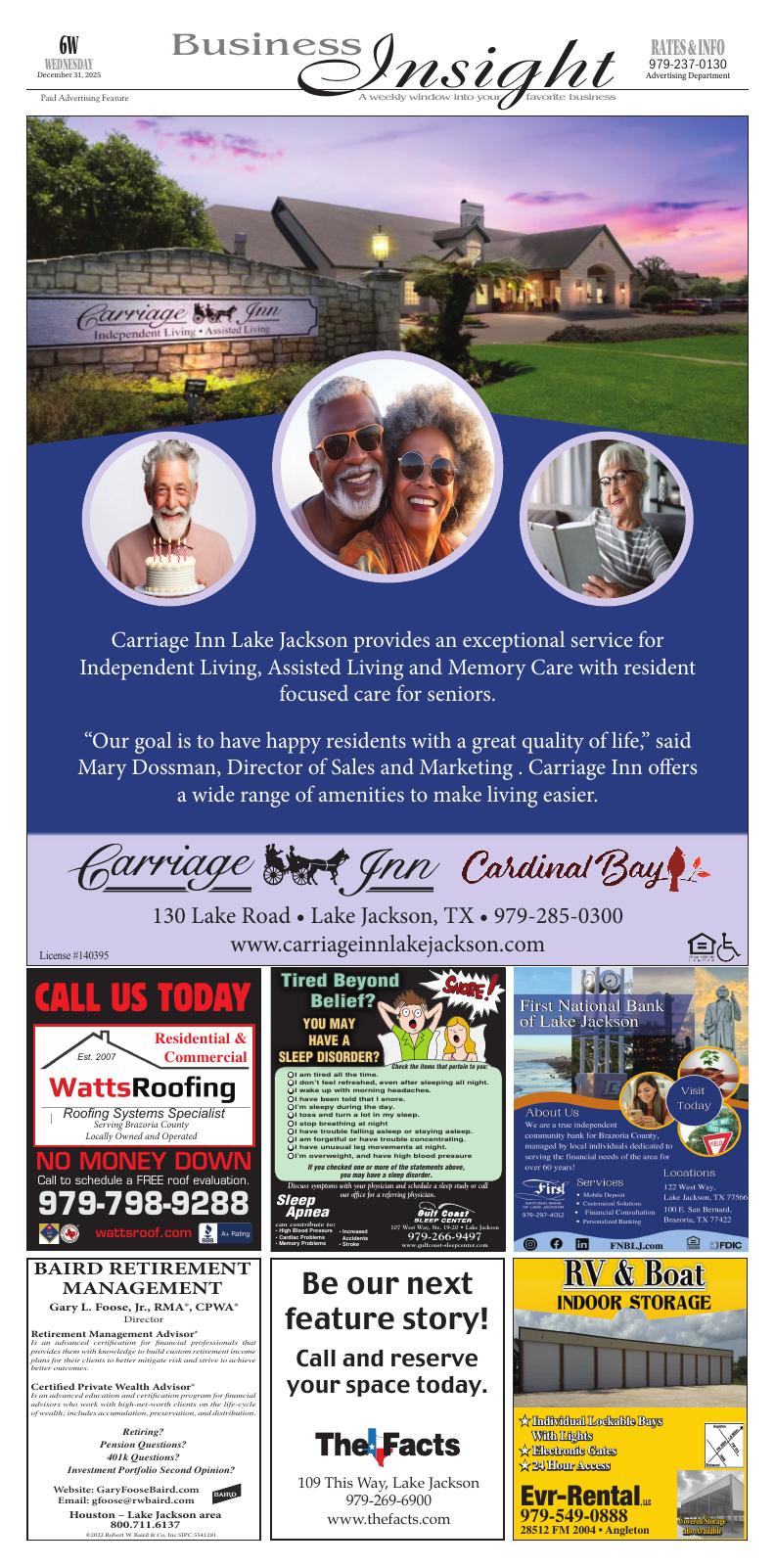 Page W06 | Special Sections | thefacts.com