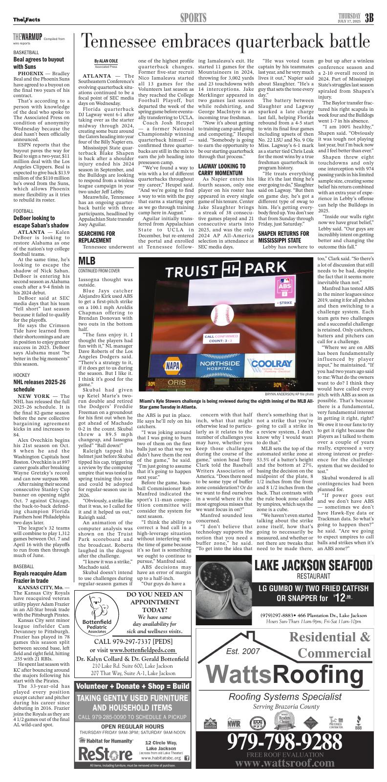 Page B03 | e-Edition | thefacts.com