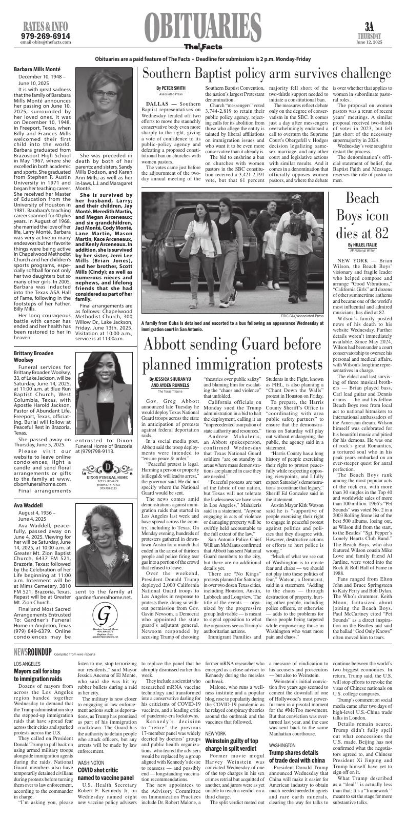 Page A03 | e-Edition | thefacts.com