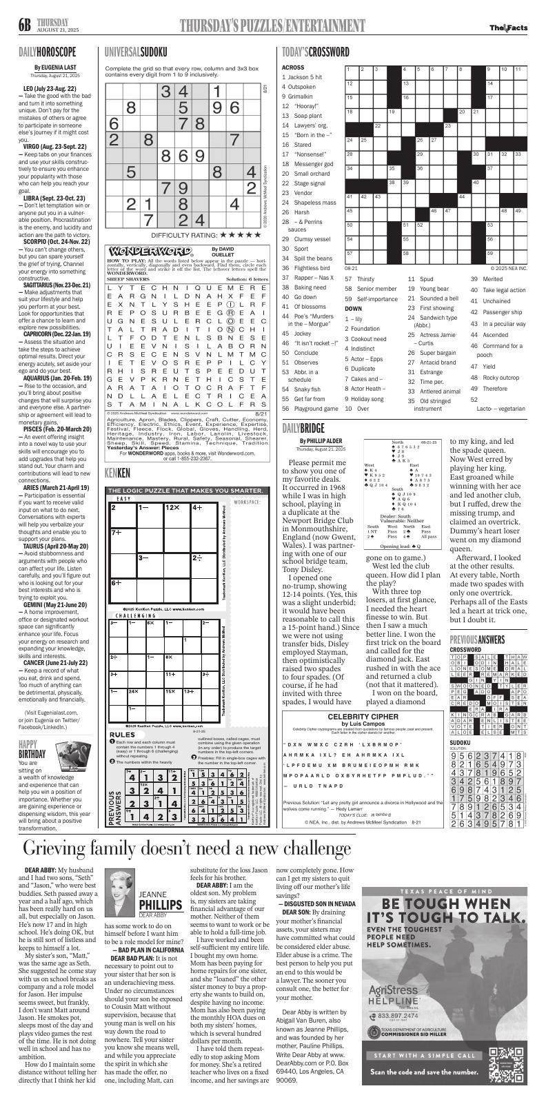 Page B06 | e-Edition | thefacts.com