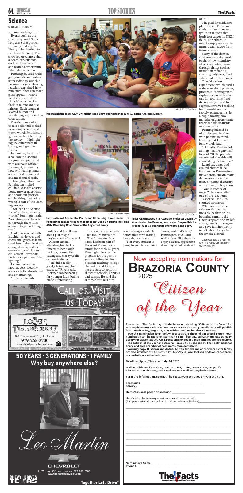 Page A06 | e-Edition | thefacts.com