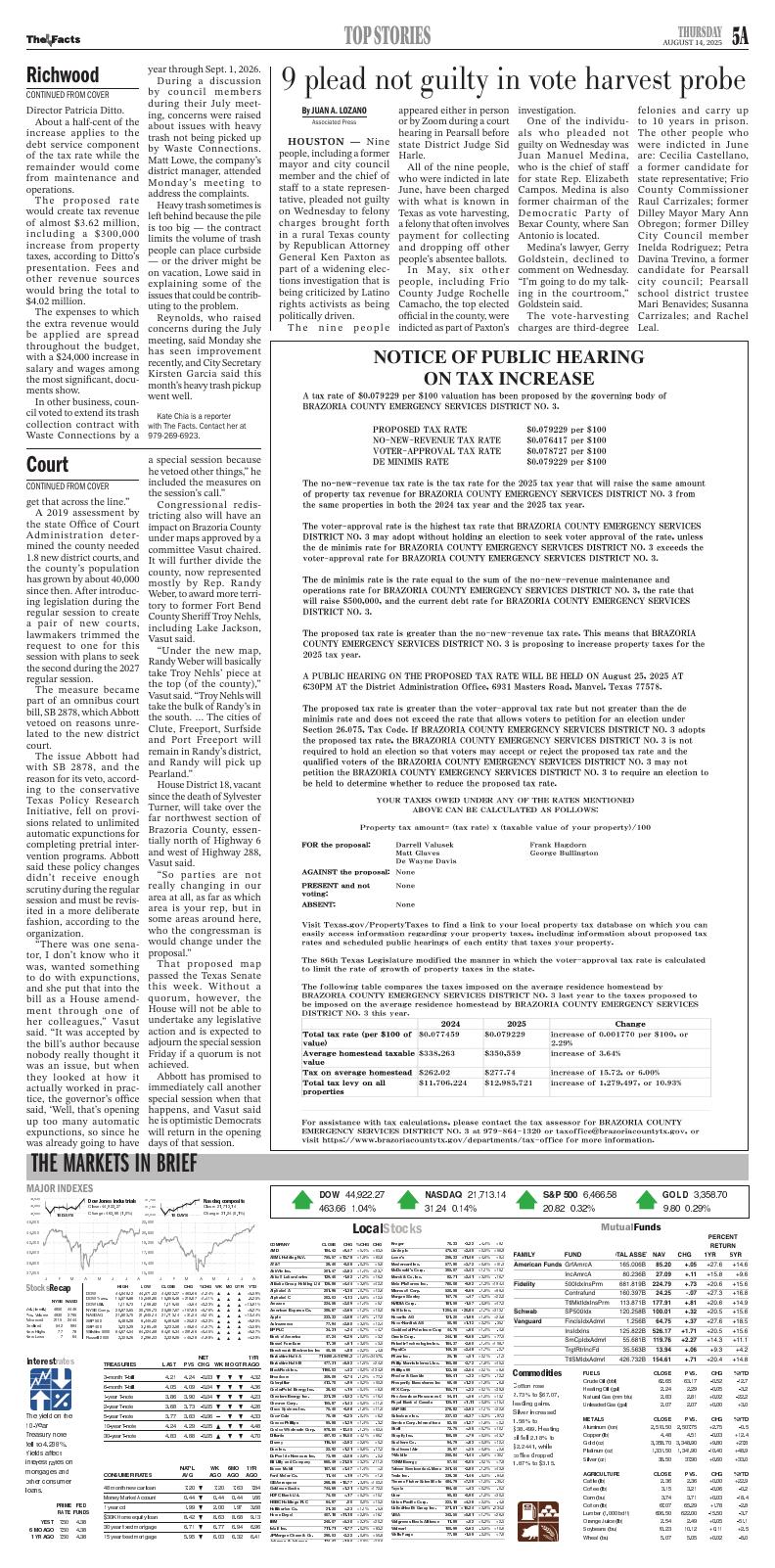 Page A05 | e-Edition | thefacts.com