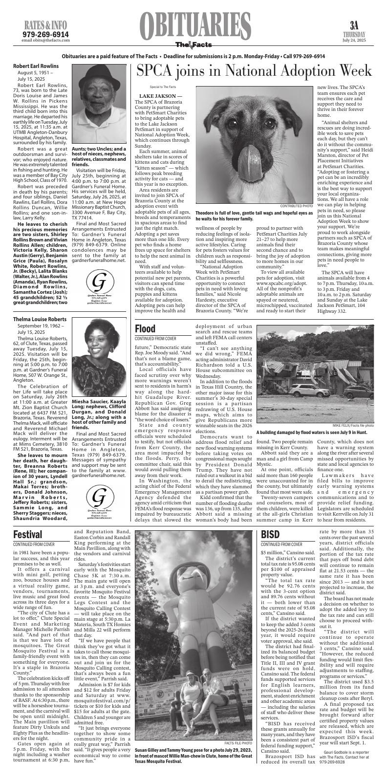 Page A03 | e-Edition | thefacts.com