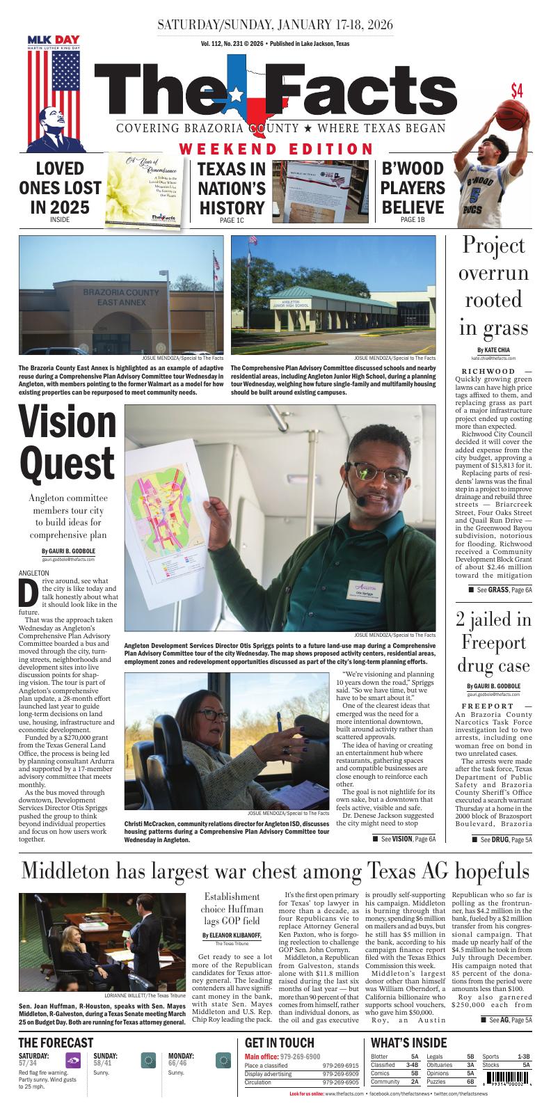 Page A01 | e-Edition | thefacts.com