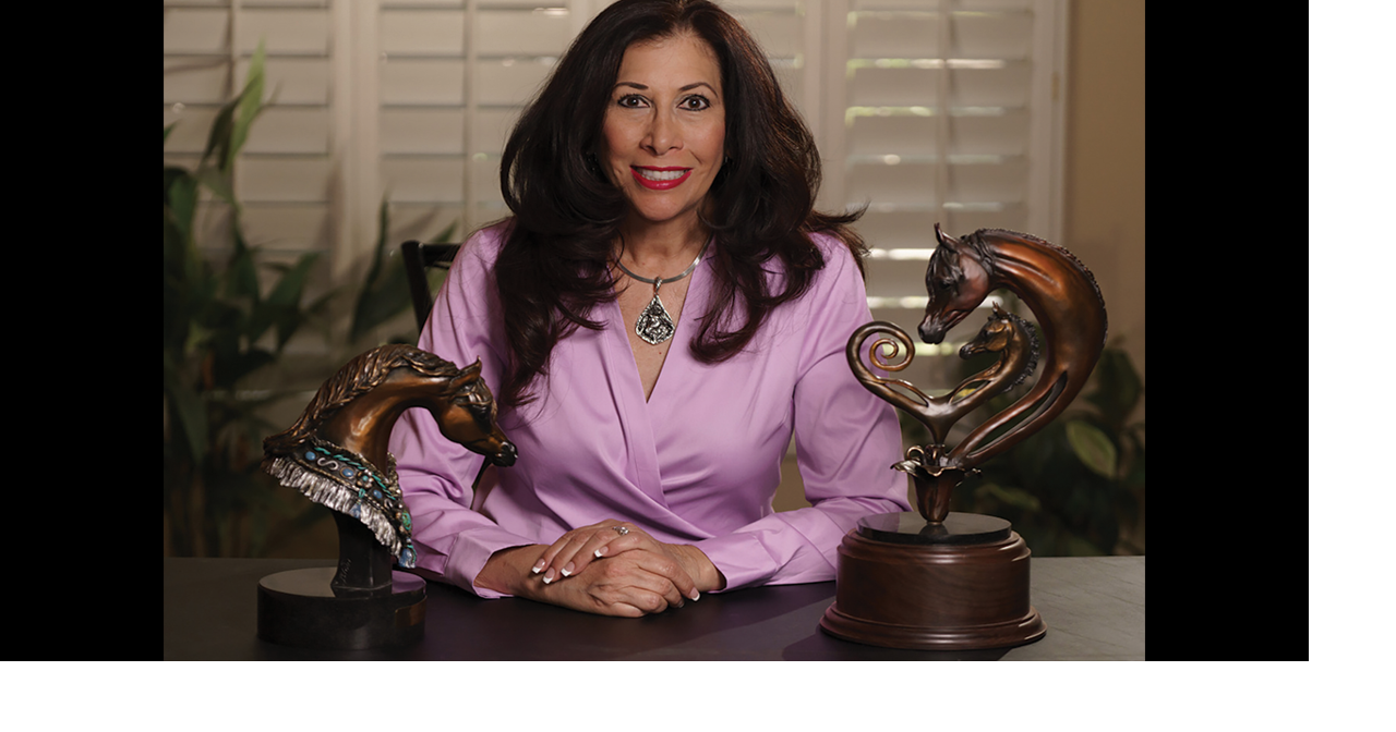 Equine artist celebrates 10 years at Arabian Horse Show | Features ...