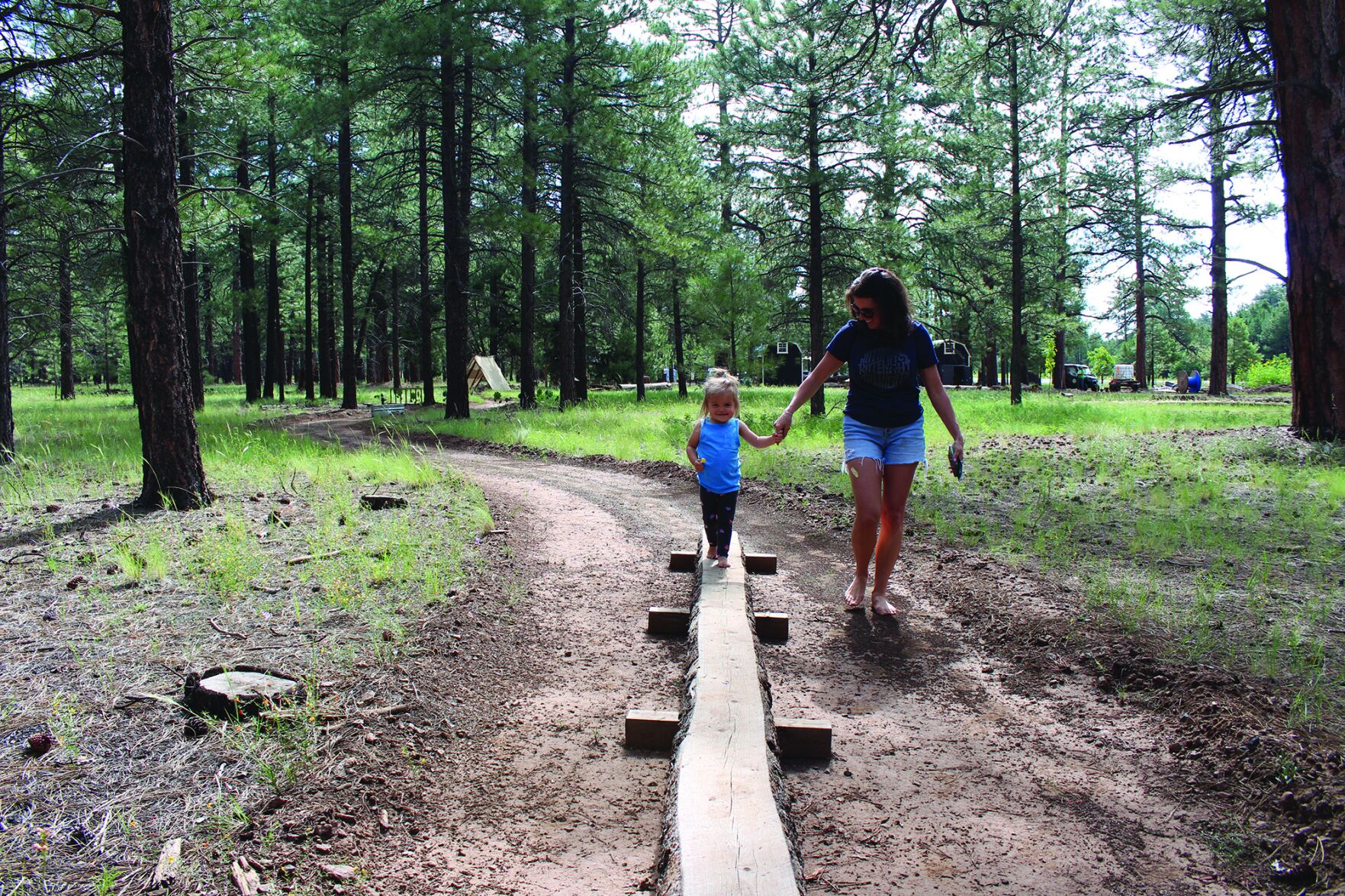 Barefoot Trail in Flagstaff returns for second season | Features ...