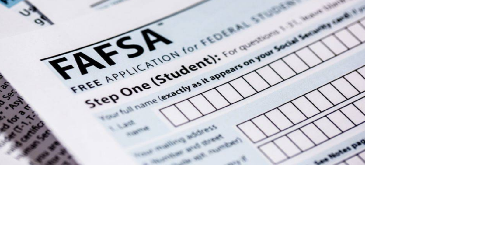 Arizona Board of Regents launch FAFSA Scholarship | City News ...