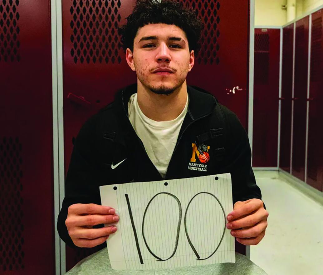 Maryvale basketball guard drops record-breaking 100 points | Sports ...
