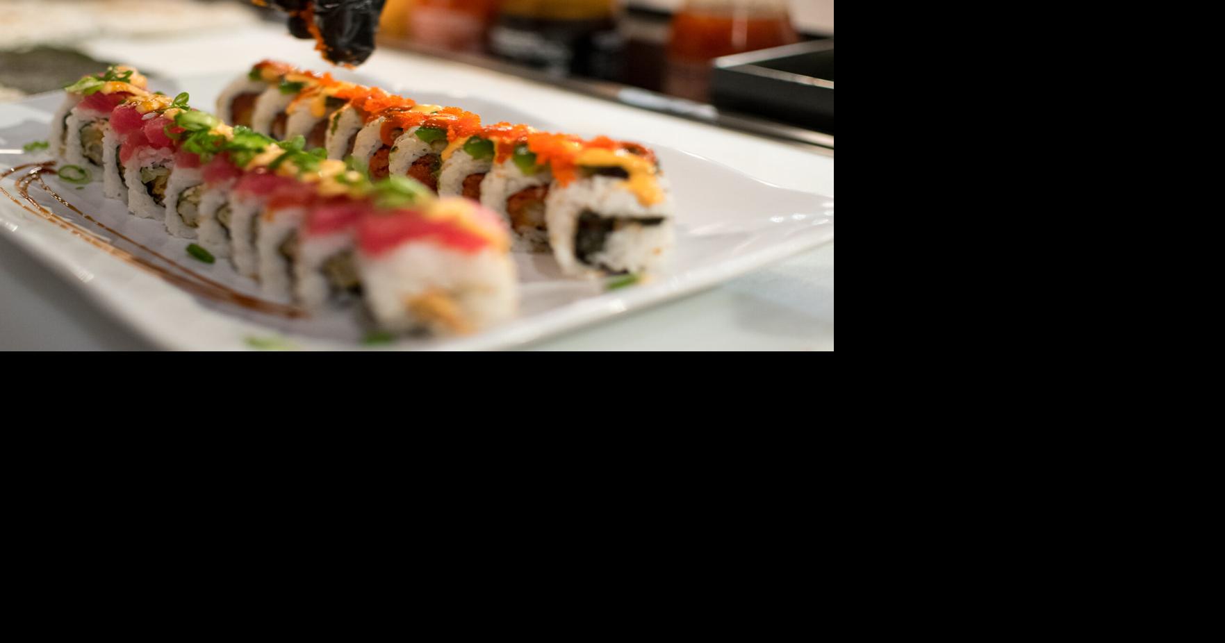 Trapper’s Sushi brings its creative menu to Anthem | Business ...
